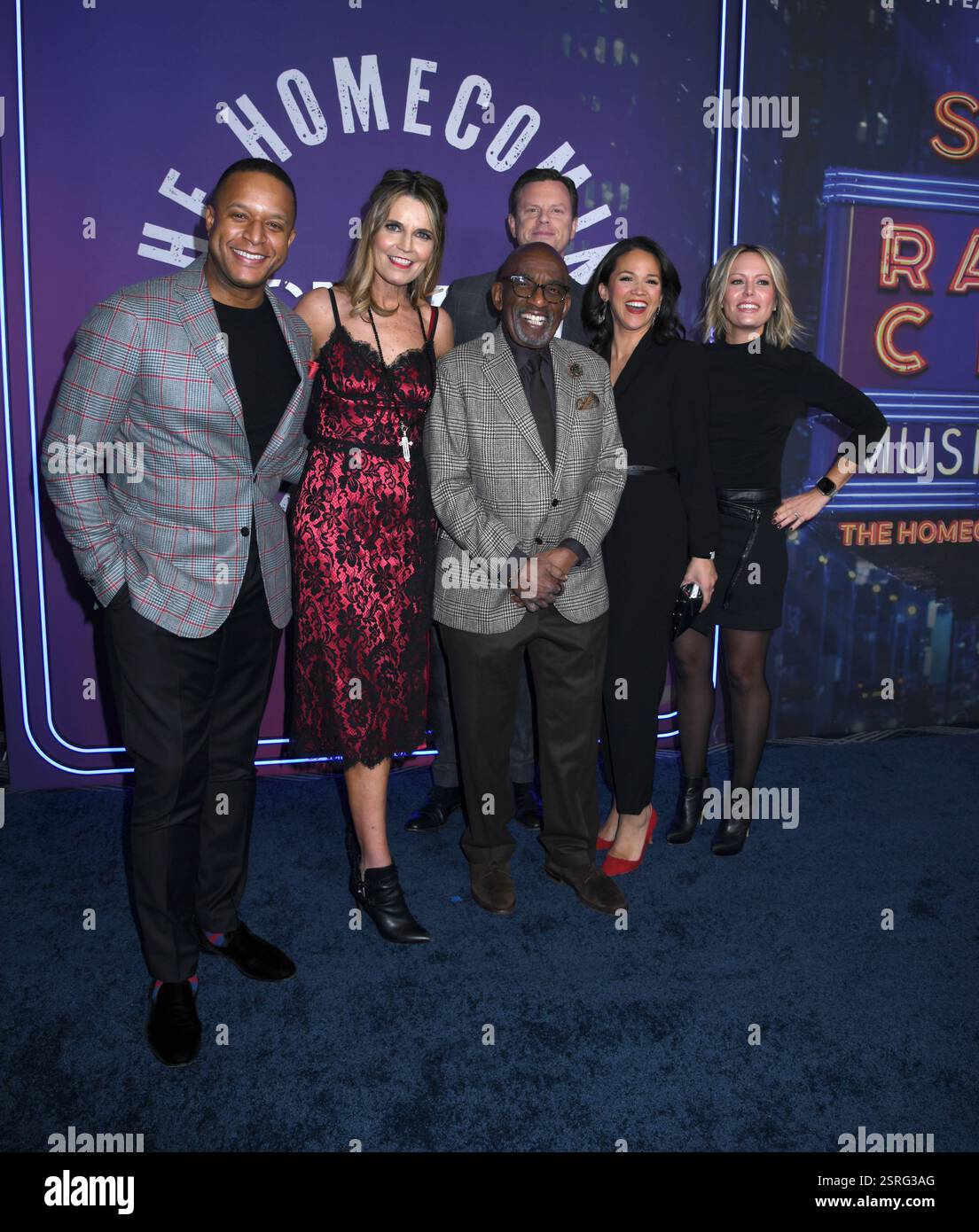 February 14, 2025, New York, New York, United States: Craig Melvin ...