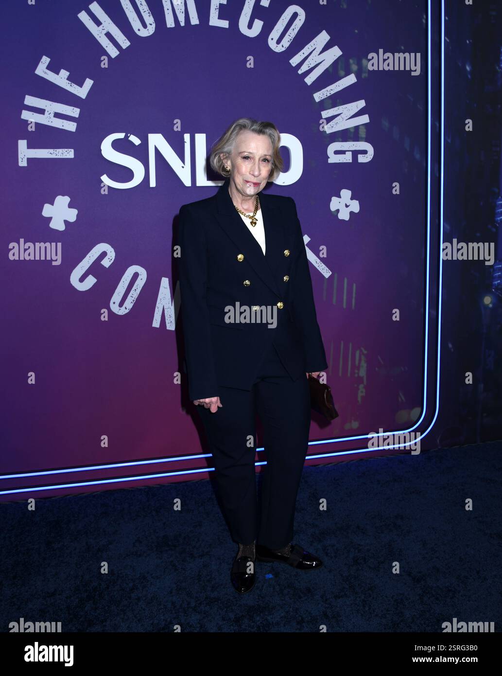 February 14, 2025, New York, New York, United States: Robin Duke ...