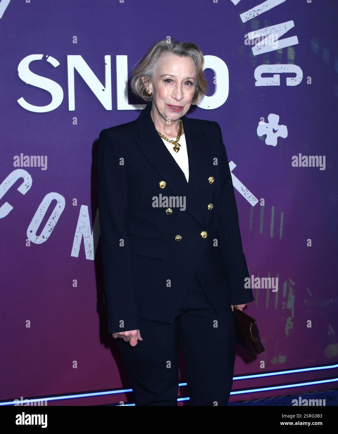 February 14, 2025, New York, New York, United States: Robin Duke ...