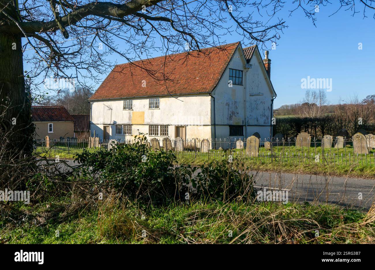 Walpole Old chapel historic listed building , Walpole, Suffolk, England ...