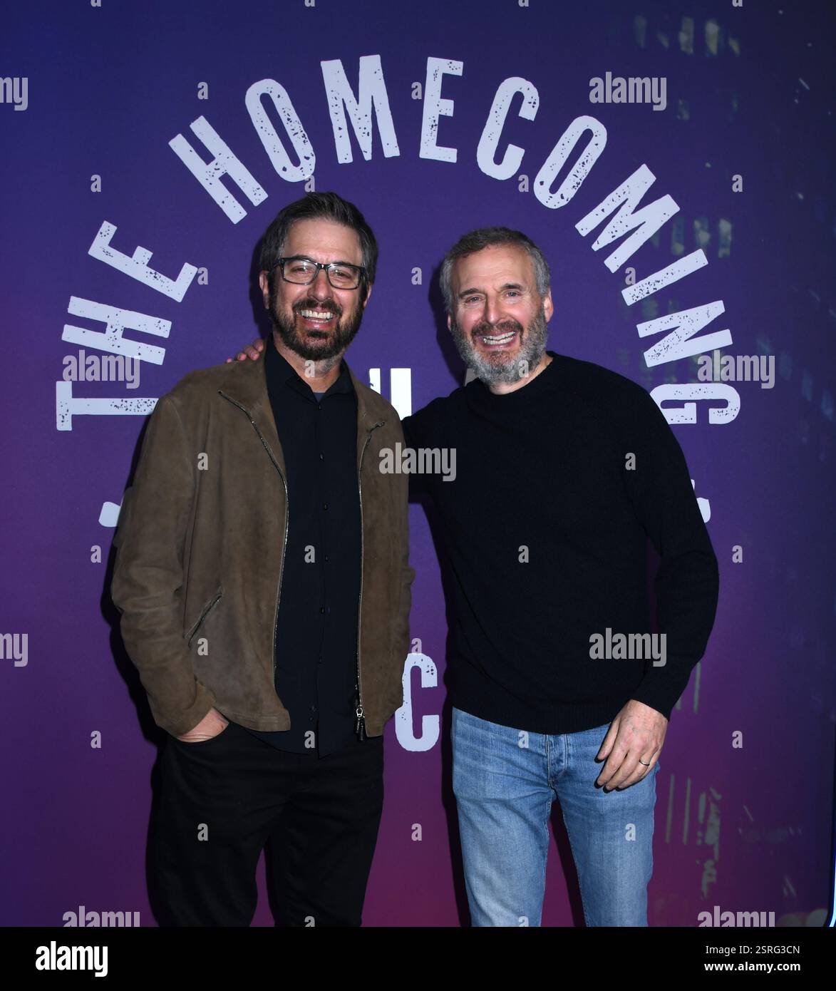 February 14, 2025, New York, New York, United States: Ray Romano and ...