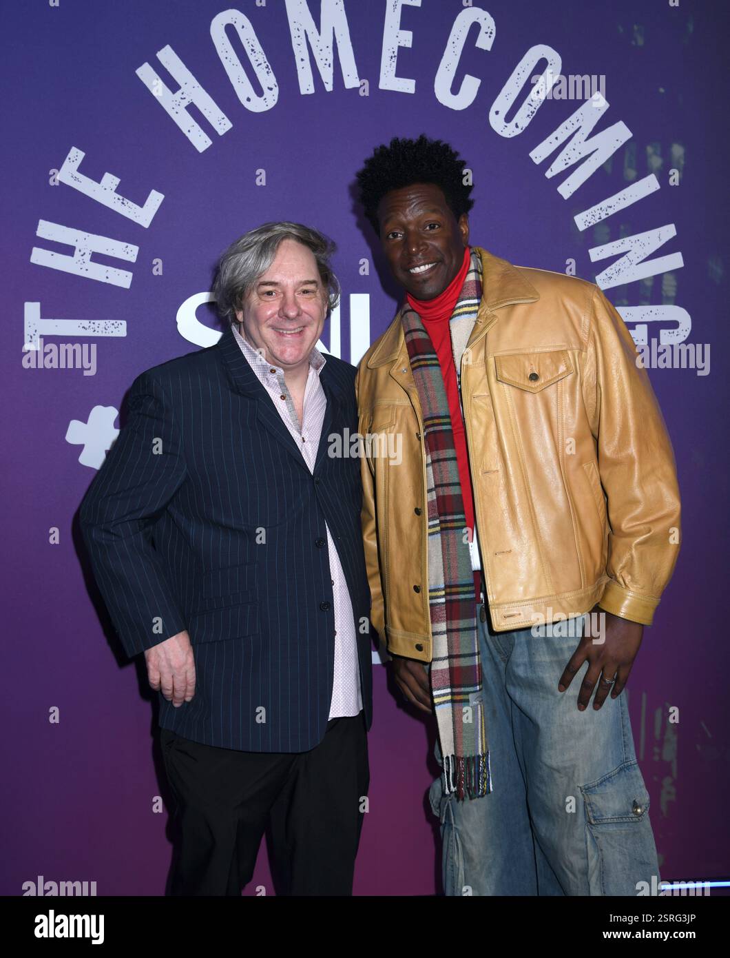 February 14, 2025, New York, New York, United States: Jeff Richards and ...