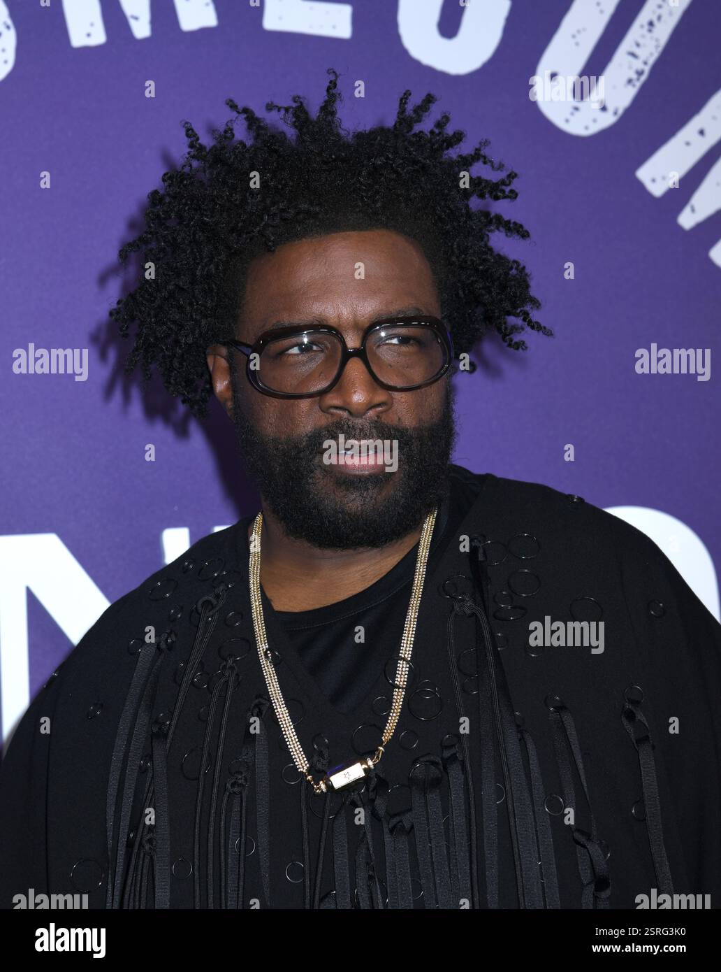 February 14, 2025, New York, New York, United States: QuestLove attends ...