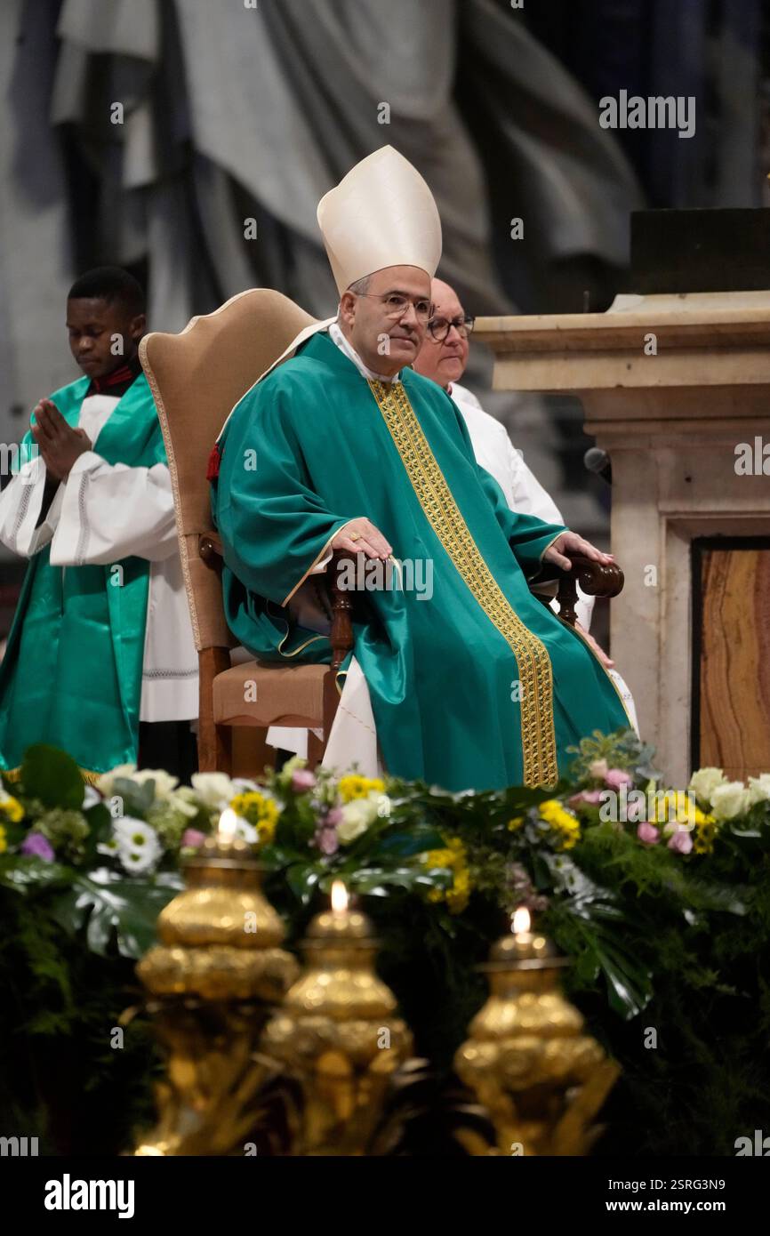 Card. José Tolentino de Mendonça, prefect of the Vatican Dicastery for ...