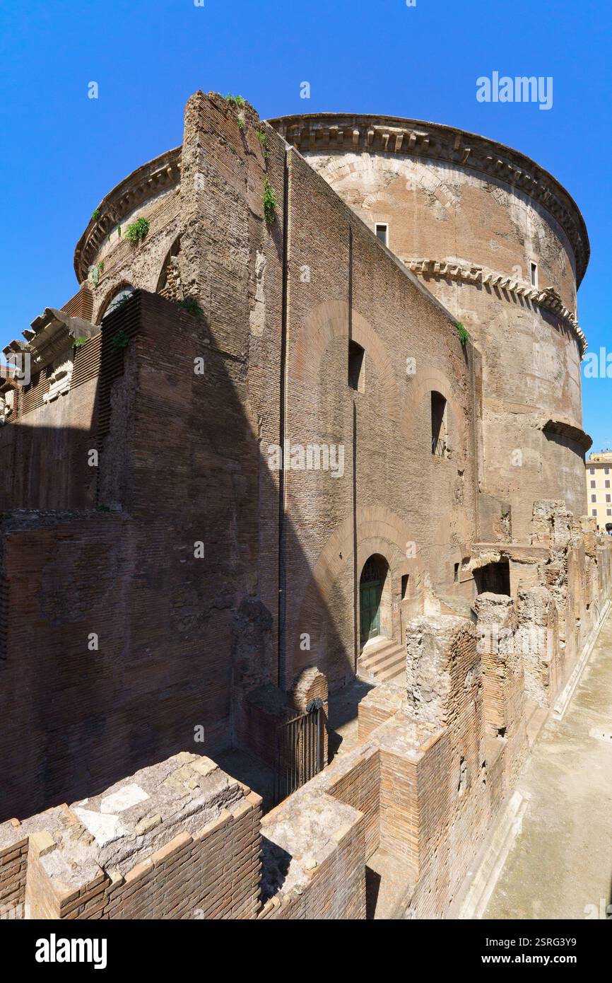 The Pantheon (Temple of all the gods) was a former roman temple and a ...