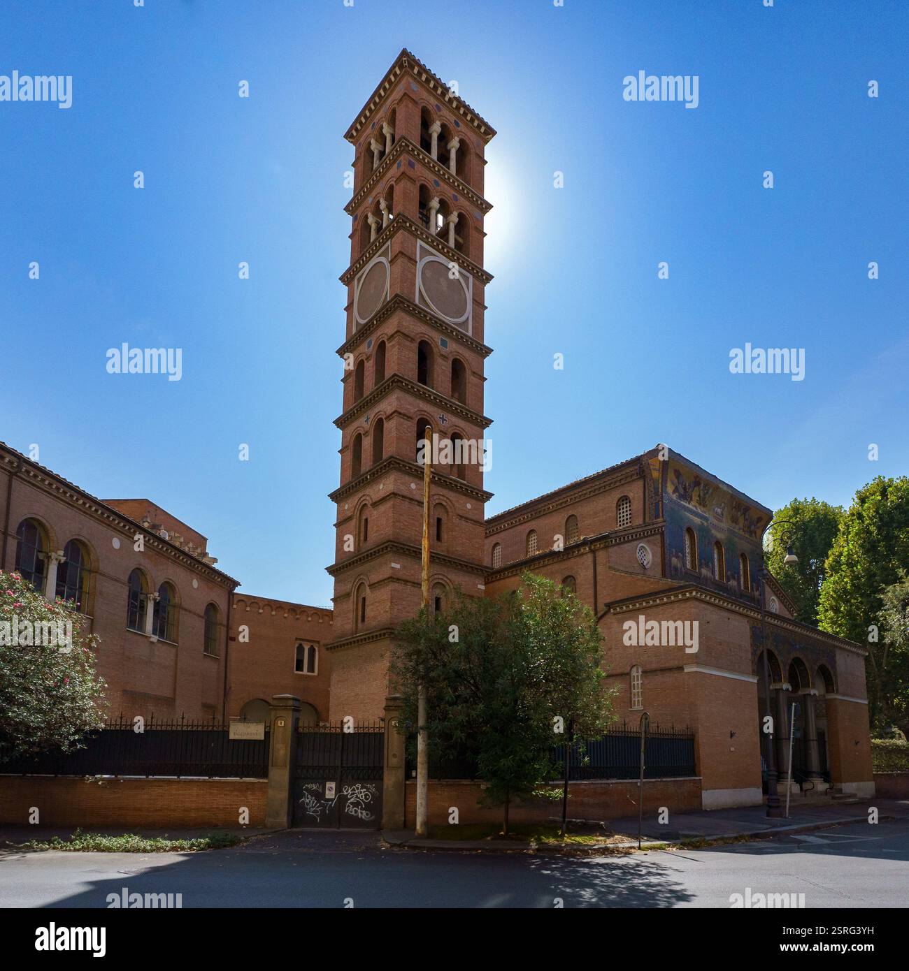The titular church Santa Maria Addolorata a Piazza Buenos Aires (Our ...