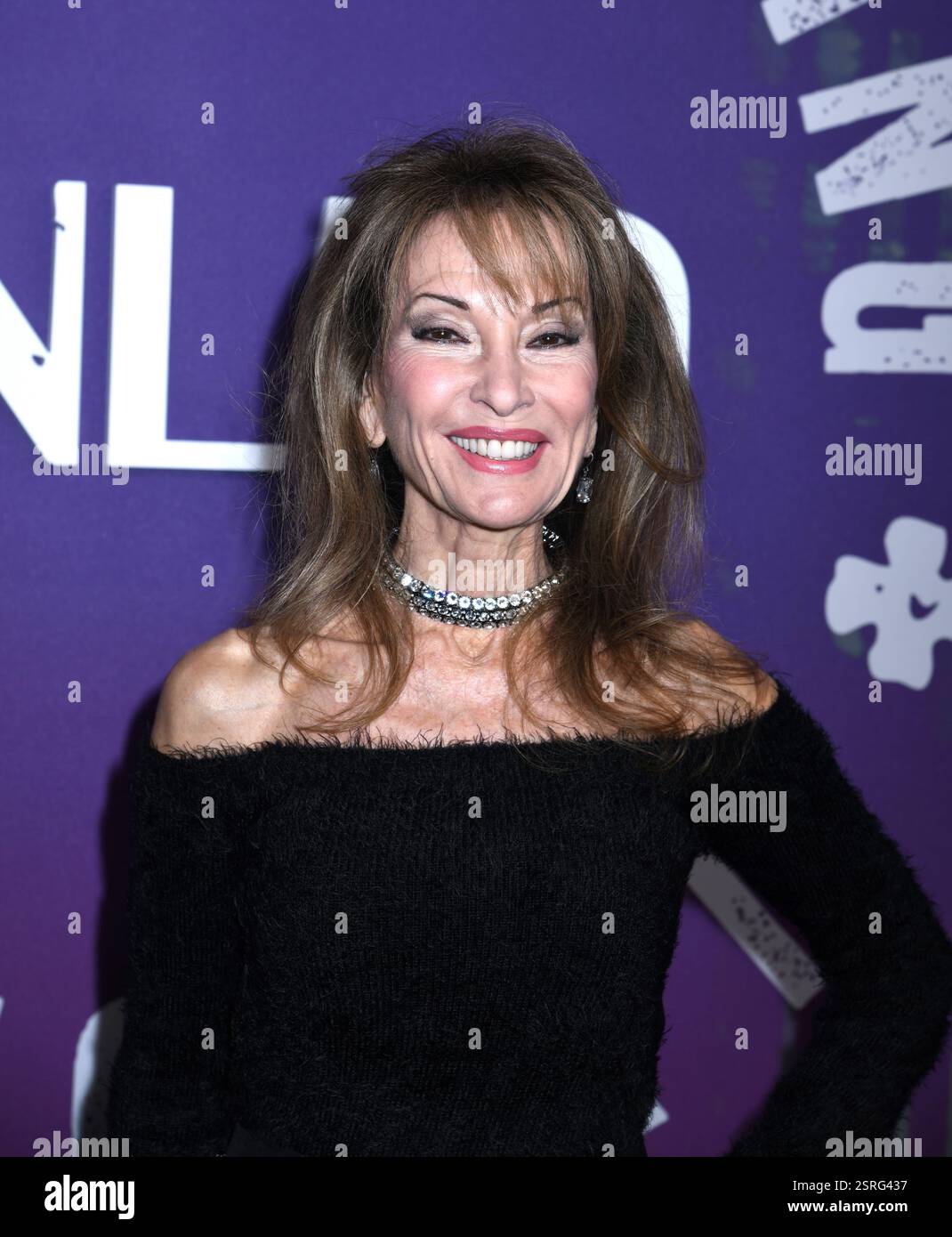 February 14, 2025, New York, New York, United States: Susan Lucci ...