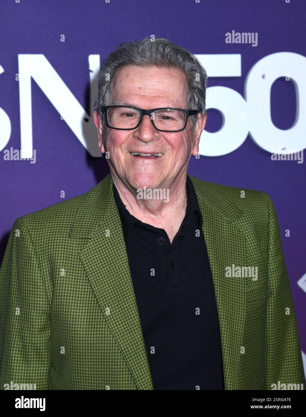 February 14, 2025, New York, New York, United States: Tim Kazurinsky ...