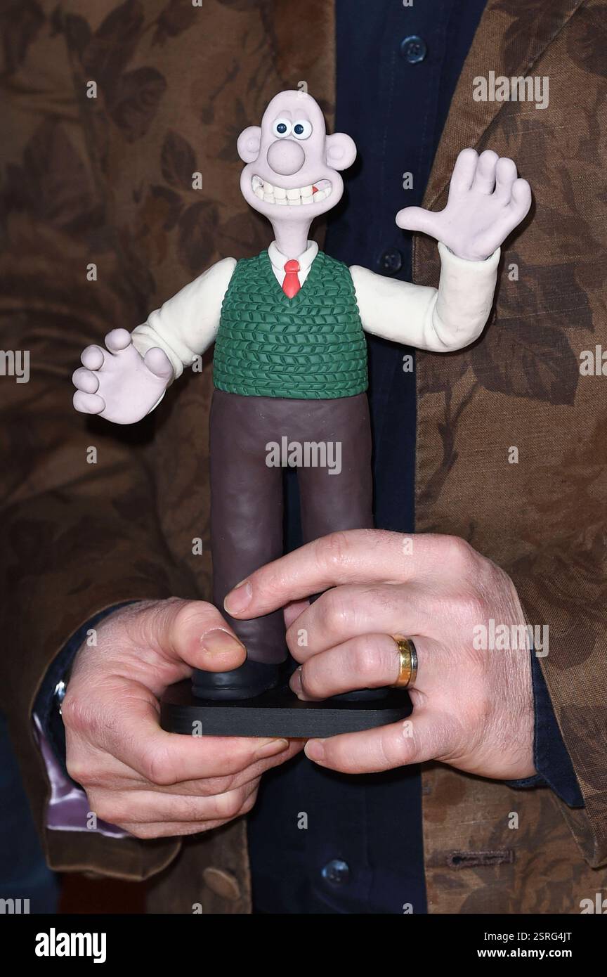 Wallace bei der Nominierten-Party der BAFTA Film Awards 2025/ 78th ...