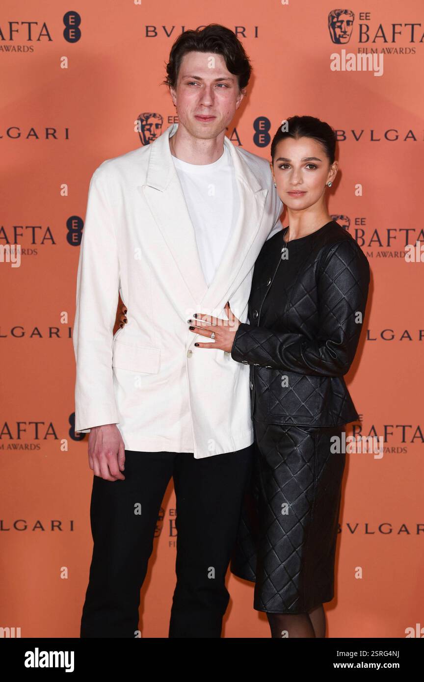 Jamie Boygo und Marisa Abela bei der Nominierten-Party der BAFTA Film ...