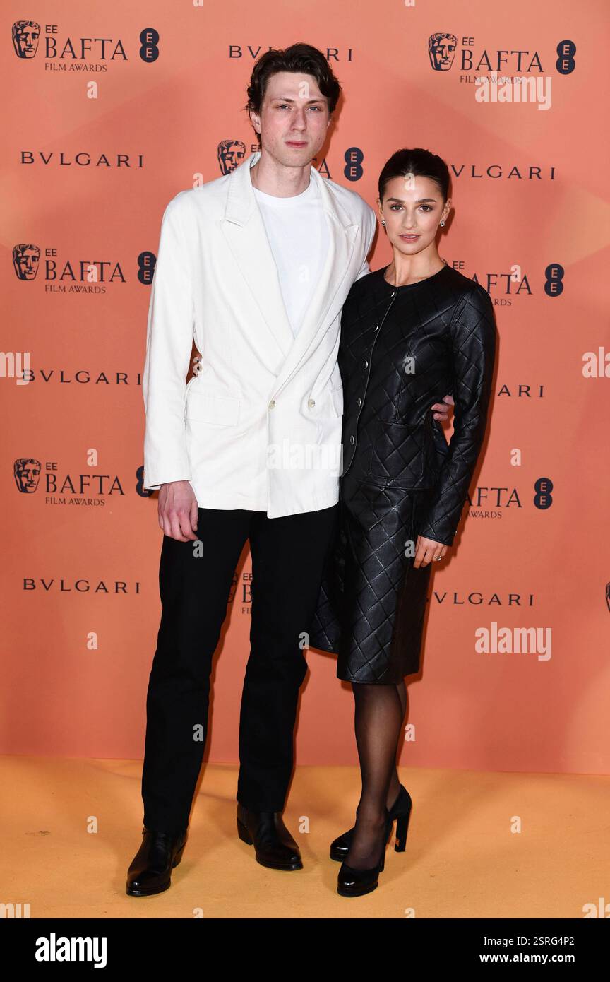 Jamie Boygo und Marisa Abela bei der Nominierten-Party der BAFTA Film ...