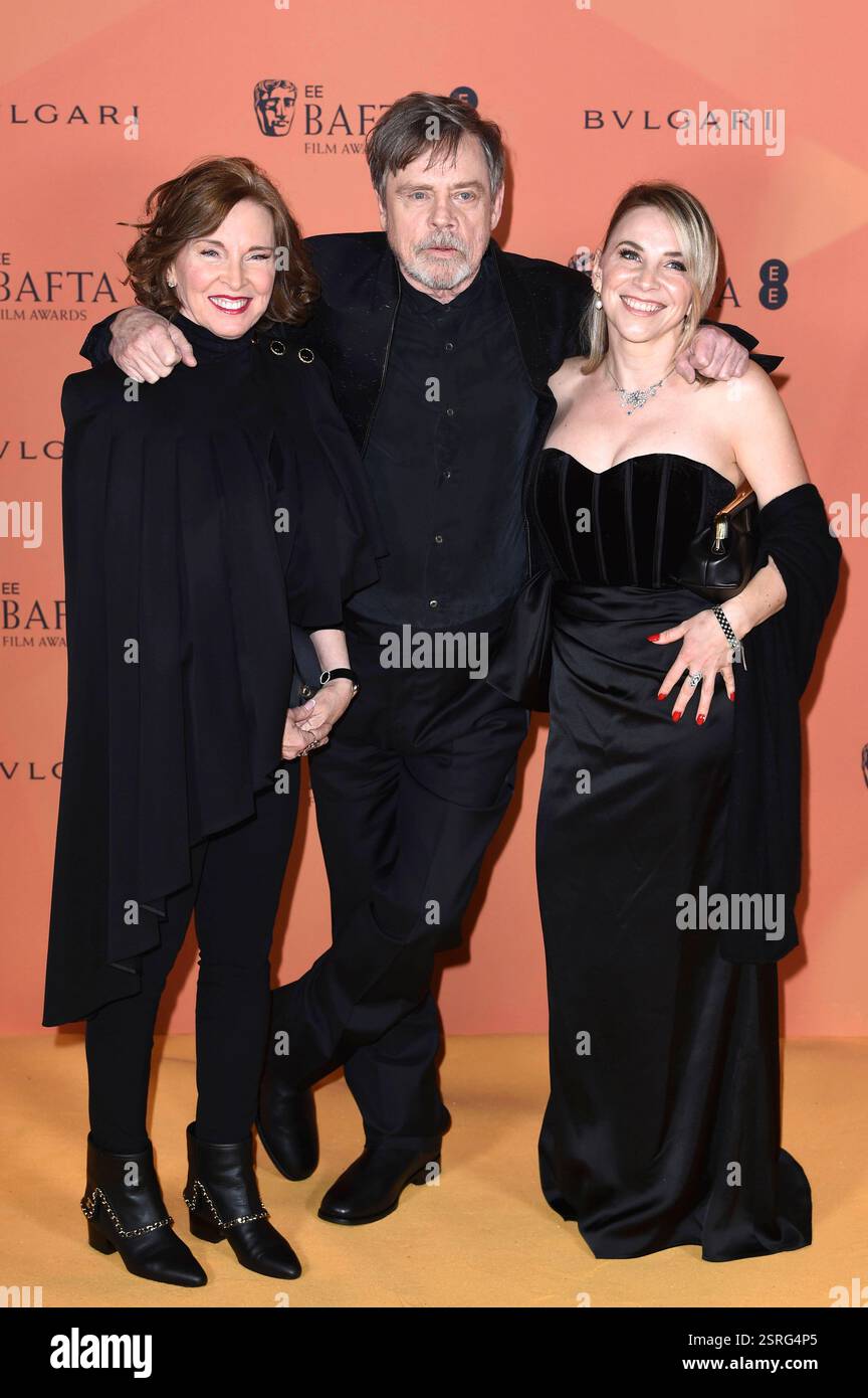 Mark Hamill mit Ehefrau Marilou York und Tochter Chelsea Hamill bei der ...