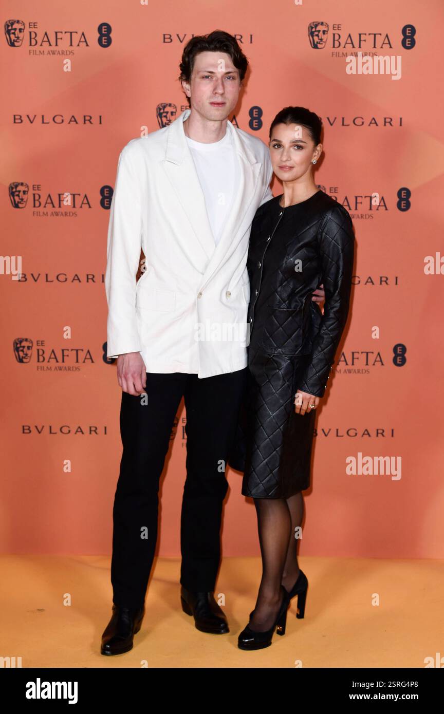 Jamie Boygo und Marisa Abela bei der Nominierten-Party der BAFTA Film ...