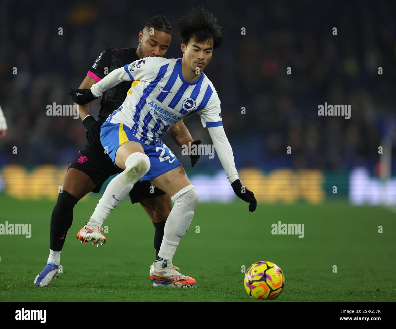 Mitoma chelsea premier hi-res stock photography and images - Alamy