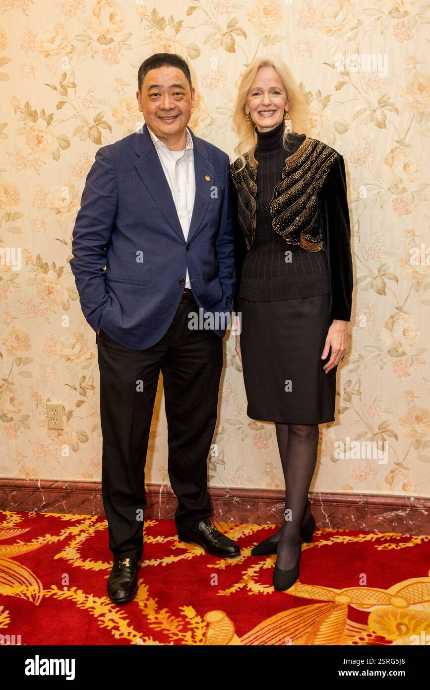 Joey Zhou TV Host & founder of Los Angeles Beverly Arts (LABA) and ...