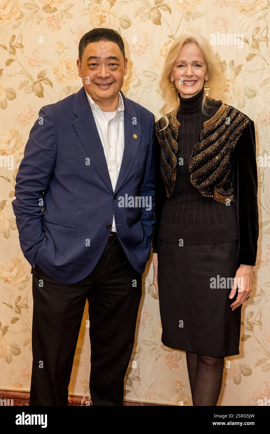 Joey Zhou TV Host & founder of Los Angeles Beverly Arts (LABA) and ...