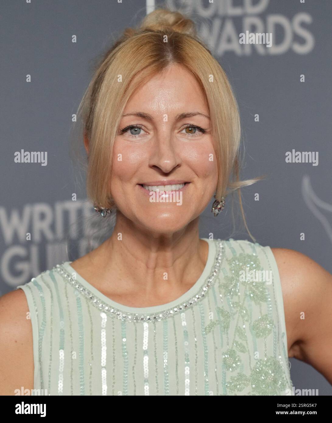 Los Angeles, USA. 15th Feb, 2025. Molly Neylan arrives at the 2025 ...