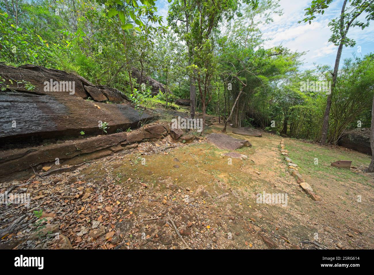 Phu Prabhat Historical Park. he is located between Udon Thani and Nong ...
