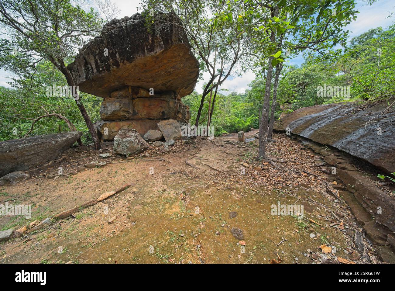 Phu Prabhat Historical Park. he is located between Udon Thani and Nong ...