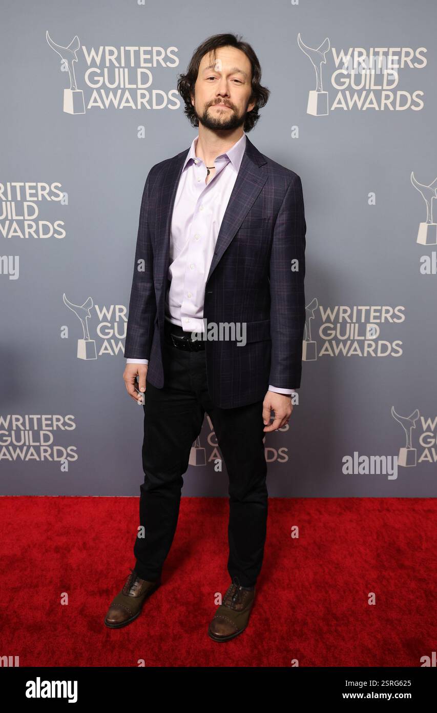 Los Angeles, California, USA. 15th Feb, 2025. Joseph Gordon-Levitt ...