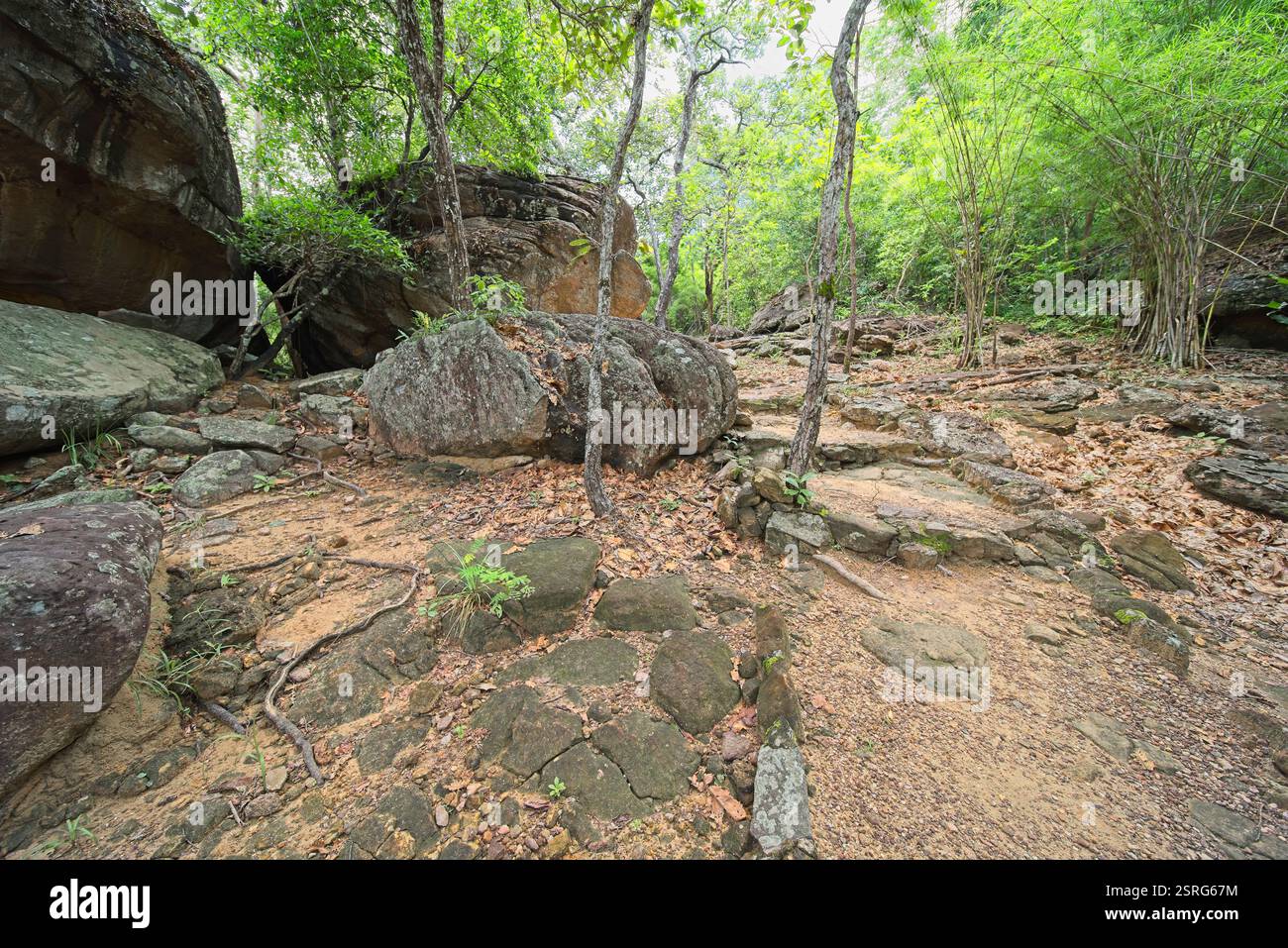 Phu Prabhat Historical Park. he is located between Udon Thani and Nong ...