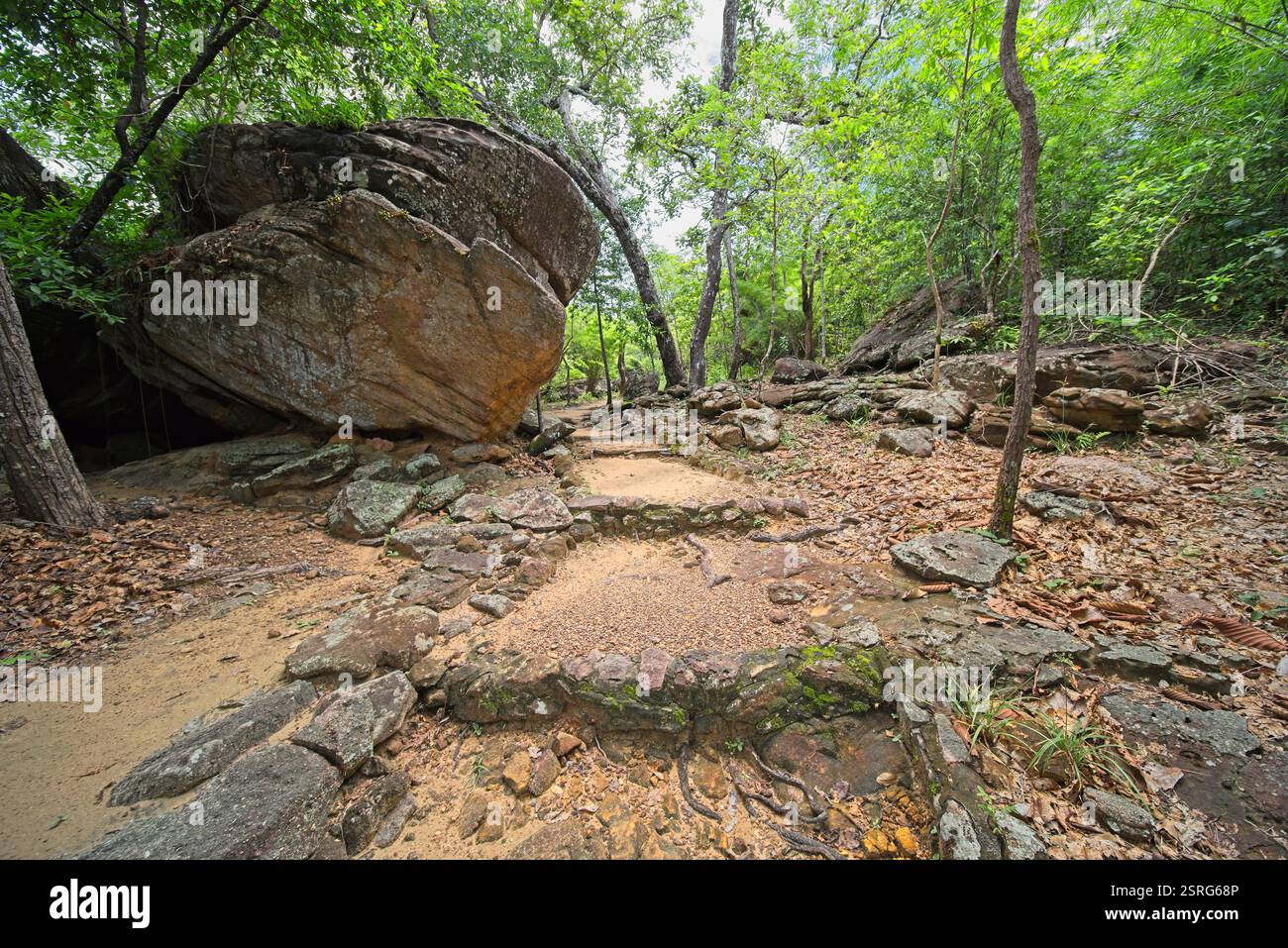 Phu Prabhat Historical Park. he is located between Udon Thani and Nong ...