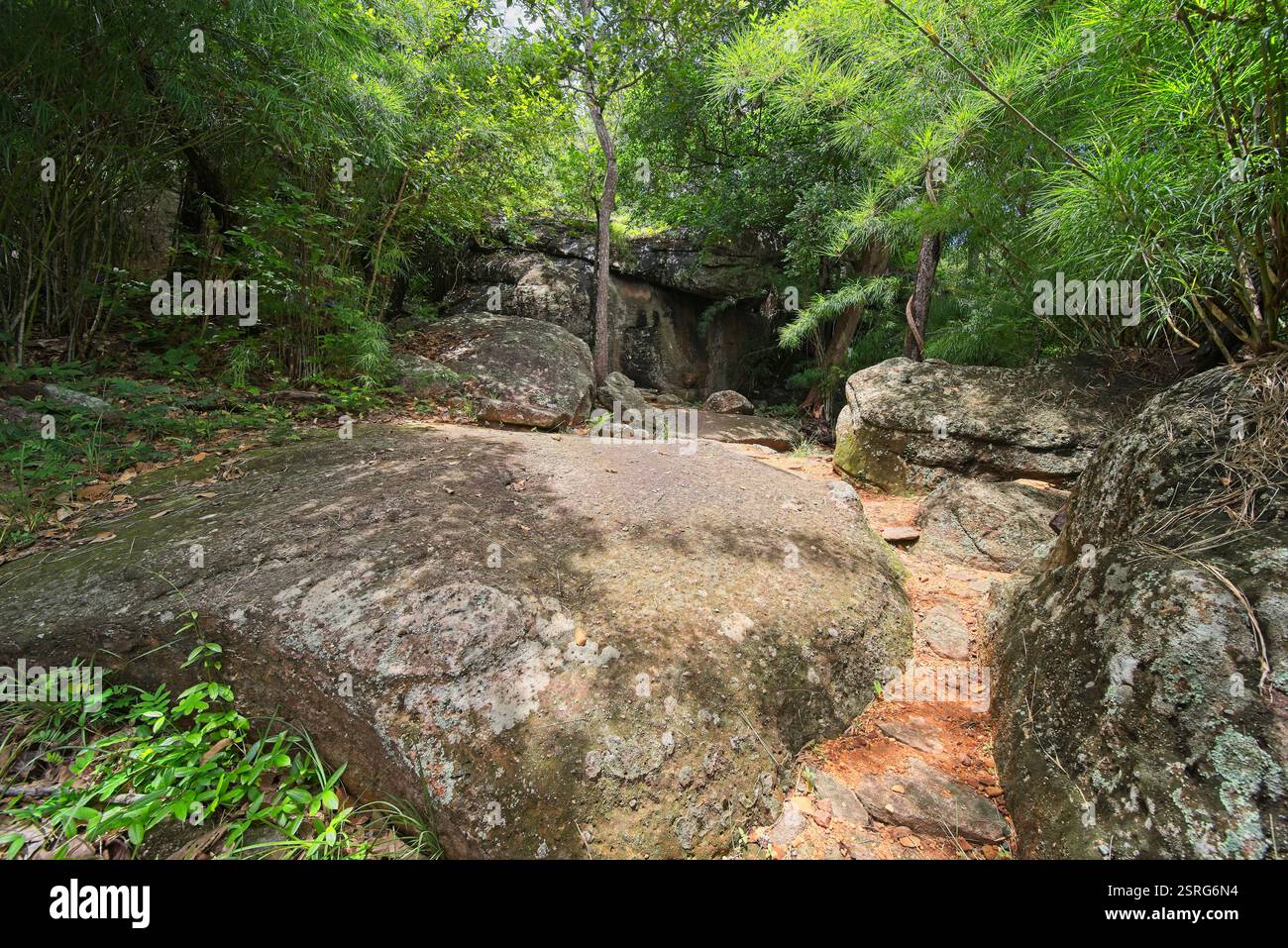 Phu Prabhat Historical Park. he is located between Udon Thani and Nong ...