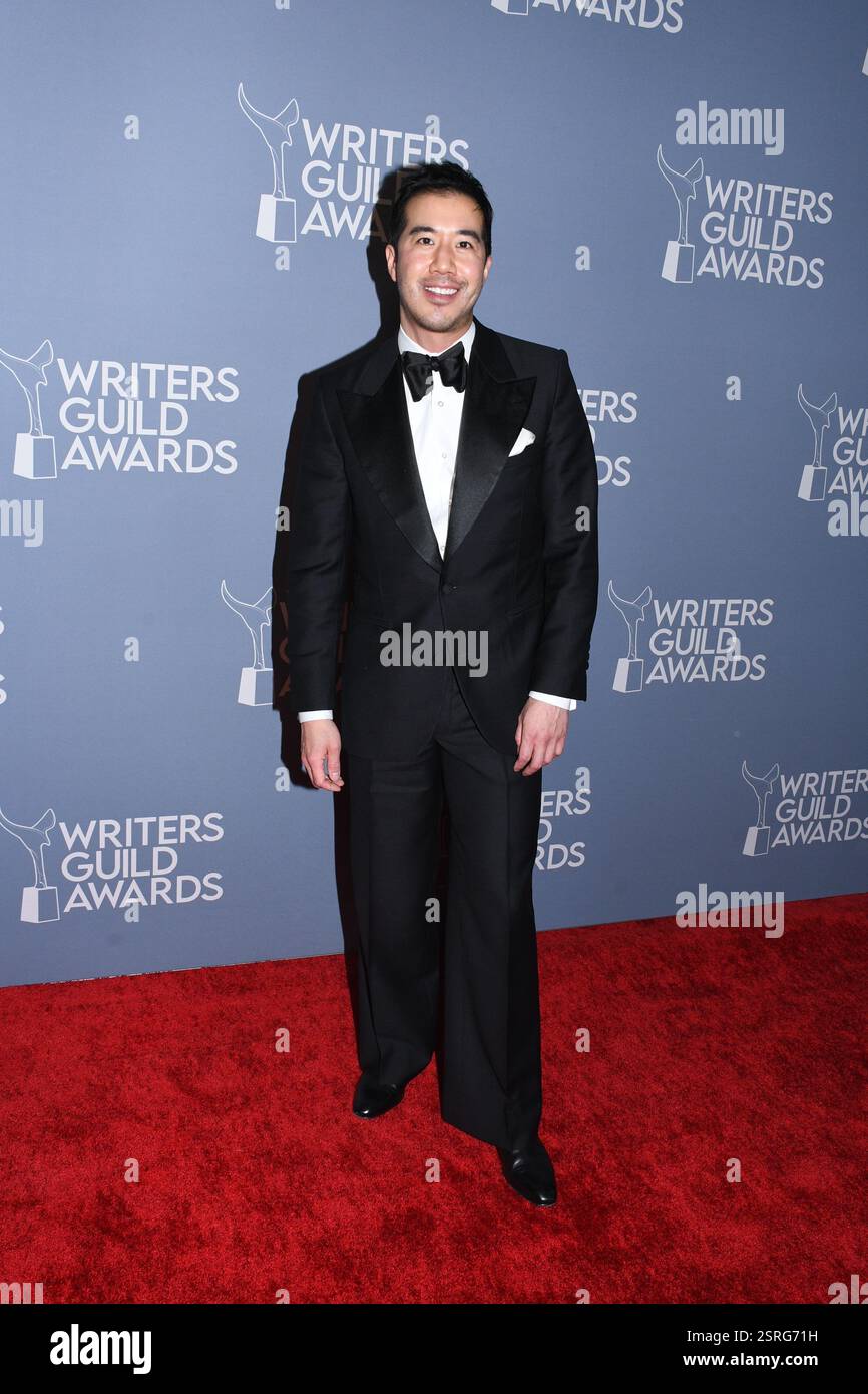 Beverly Hills, California, USA 15th February 2025 Andrew Law attends ...