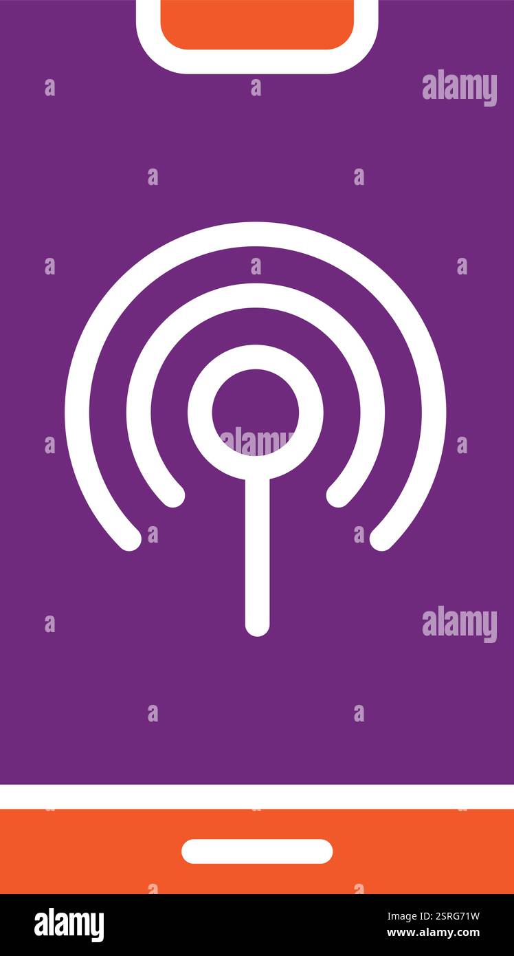 Mobile hotspot icons in hi-res stock photography and images - Alamy