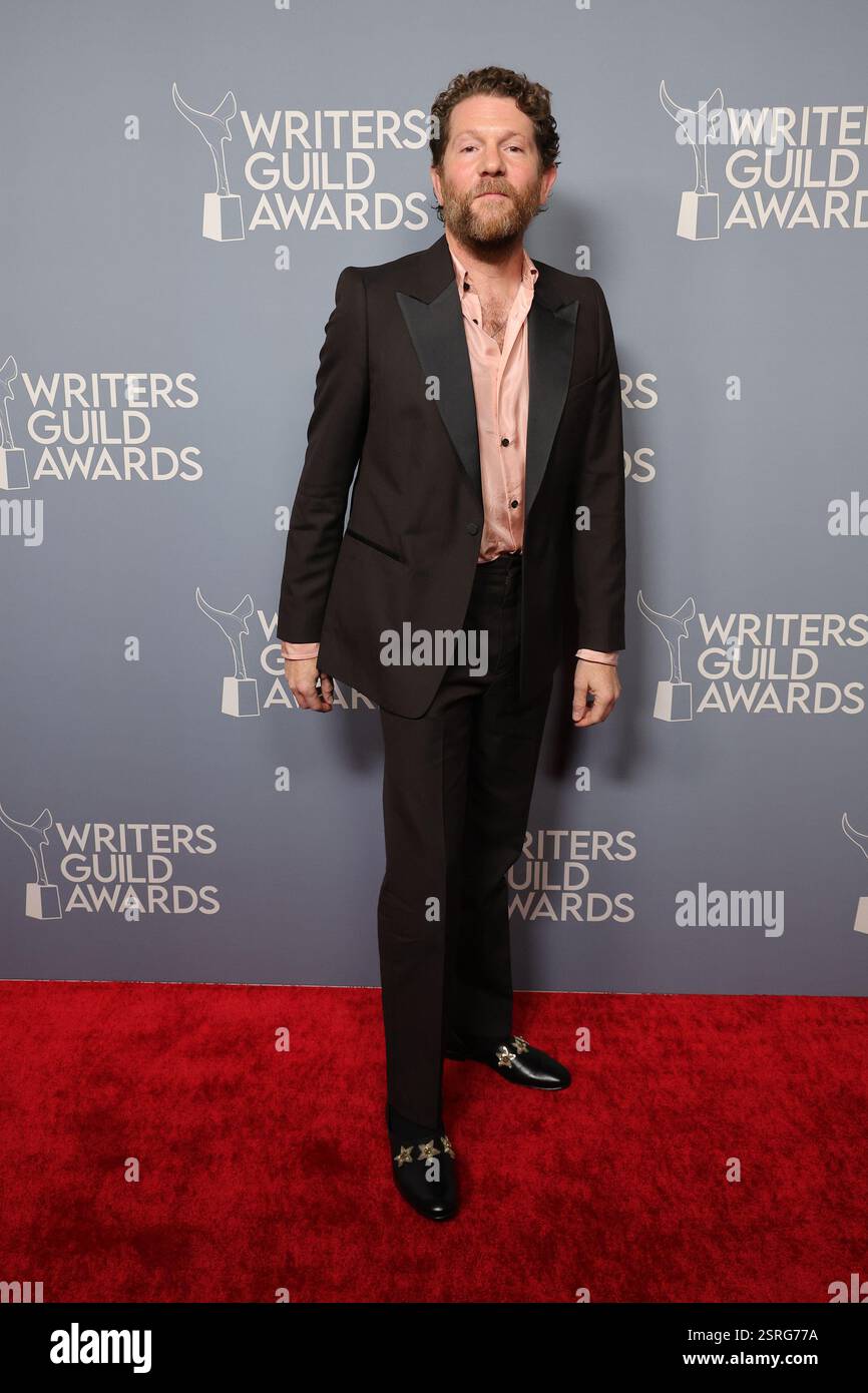 15 February 2025 Los Angeles, California - Joshua Zetumer. 2025 Writers ...