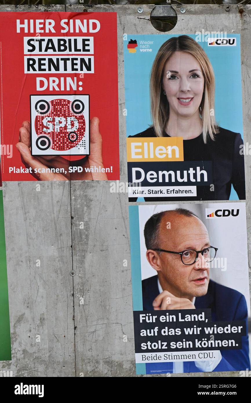 Oberirsen Themenfoto: Politik, Wahl, Wahlwerbung, Wahlplakat zur ...