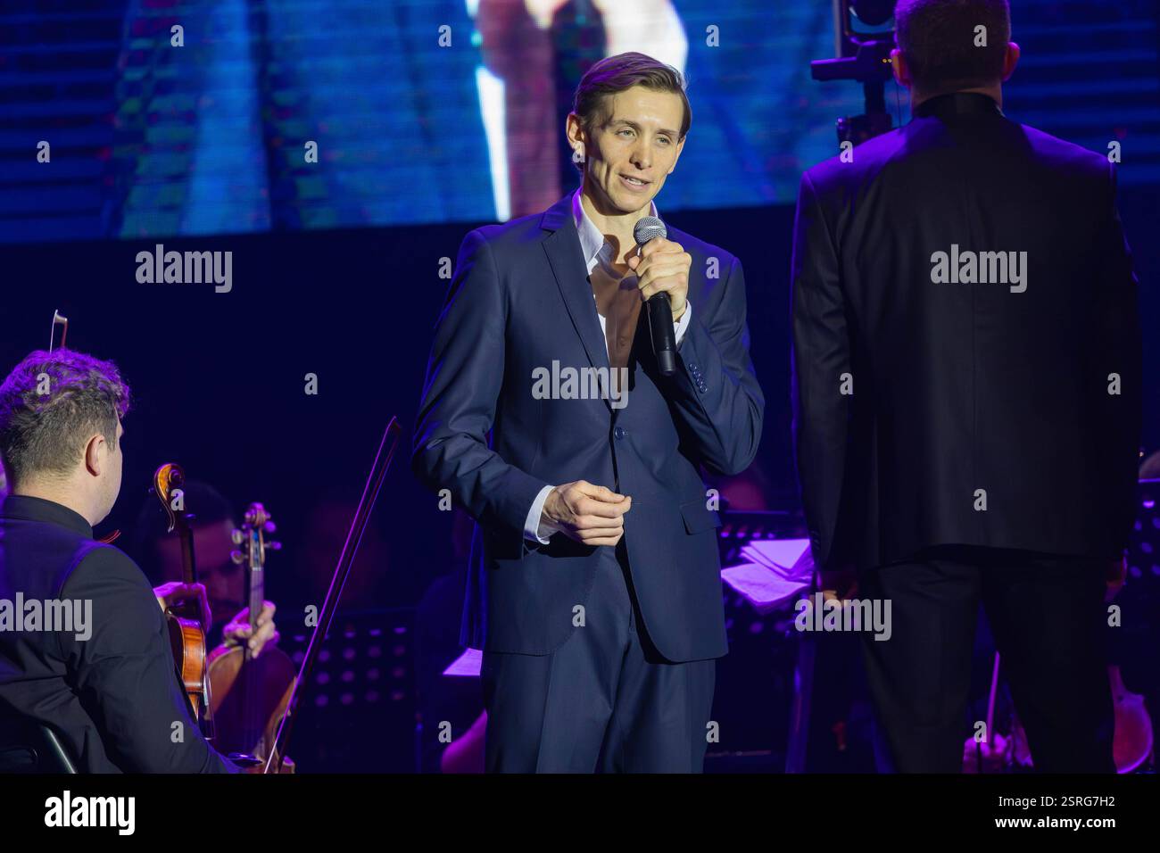 Travis Jeffery beim Konzert The Best of Hans Zimmer präsentiert von ...