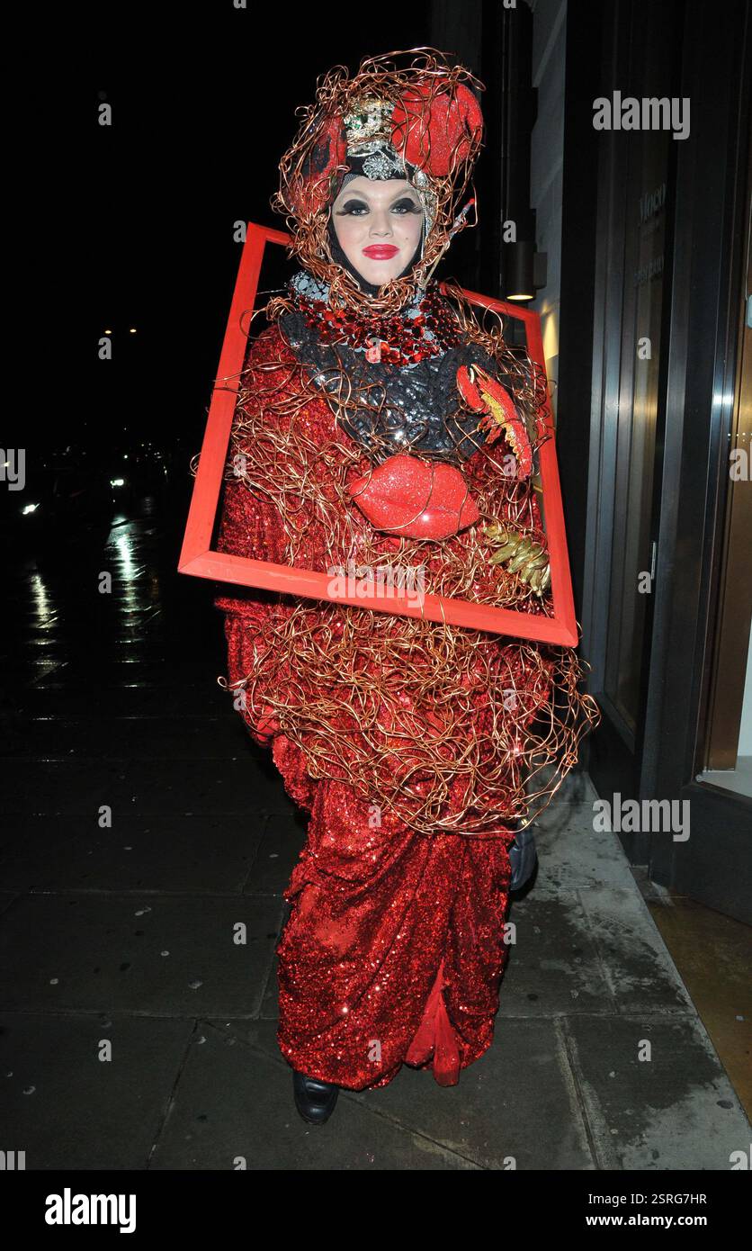 London, UK. 15th Feb, 2025. Daniel Lismore at the Daniel Lismore's 40th Art Ball, Moco Museum ...