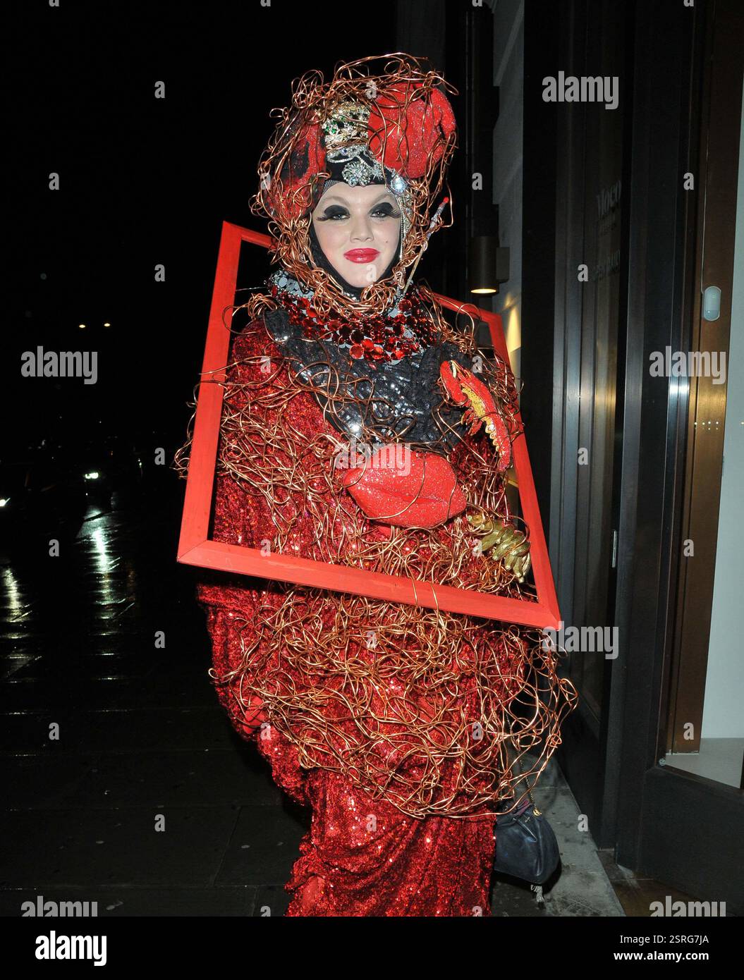 London, UK. 15th Feb, 2025. Daniel Lismore at the Daniel Lismore's 40th Art Ball, Moco Museum ...