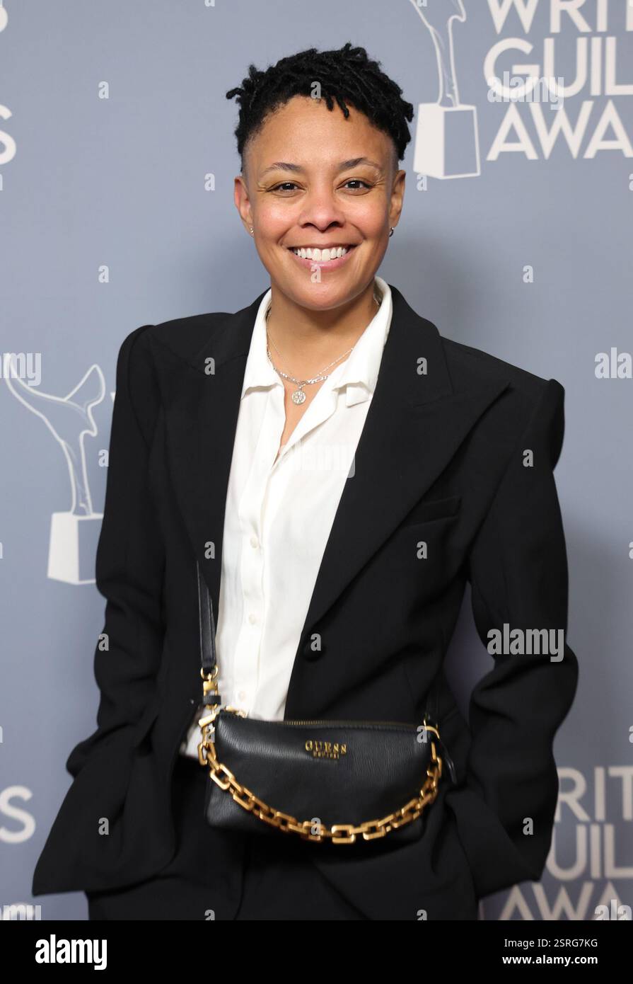 Los Angeles, California, USA. 15th Feb, 2025. Erial Tompkins. 2025 ...