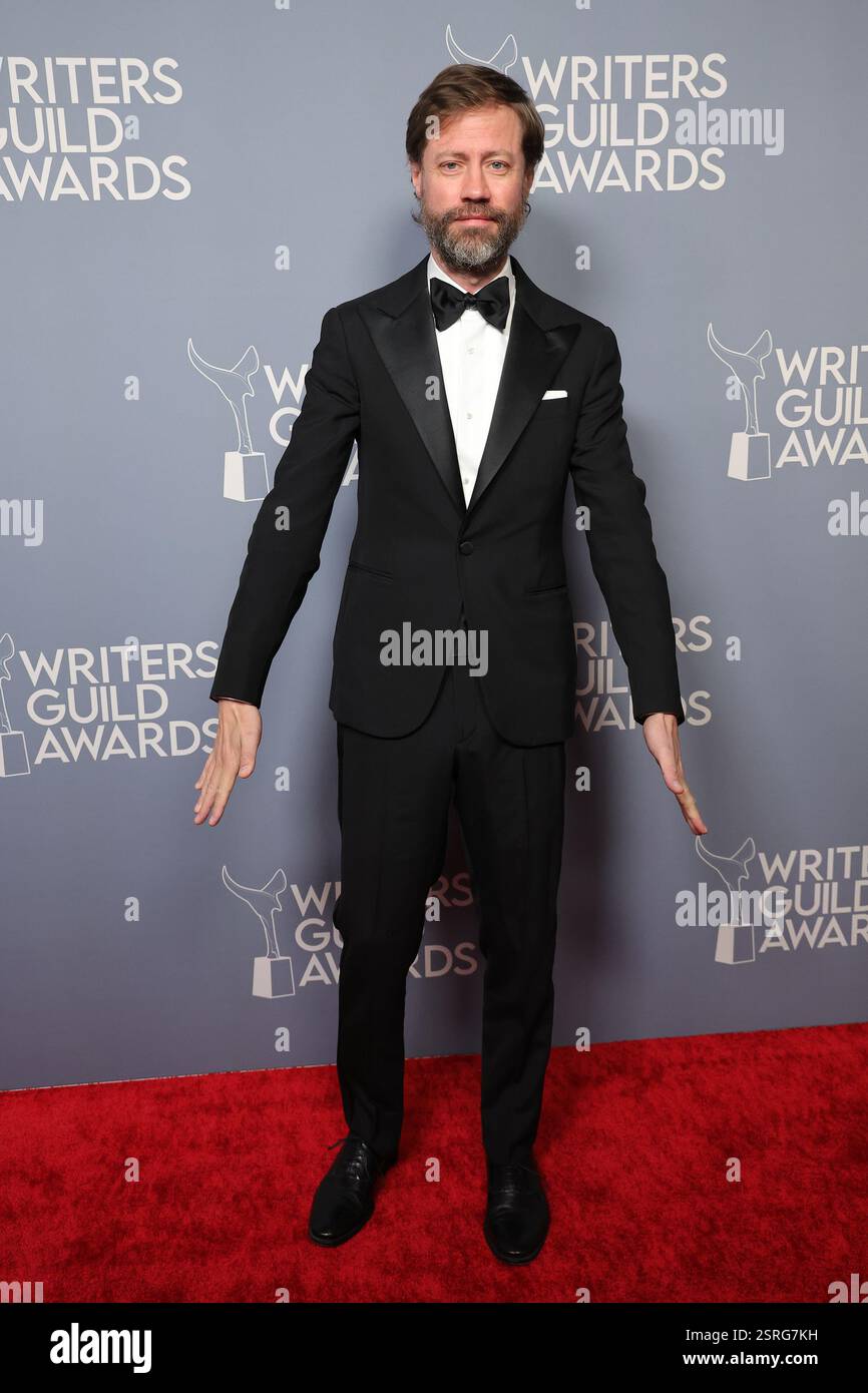 Los Angeles, California, USA. 15th Feb, 2025. Graham Wagnerr 2025 ...