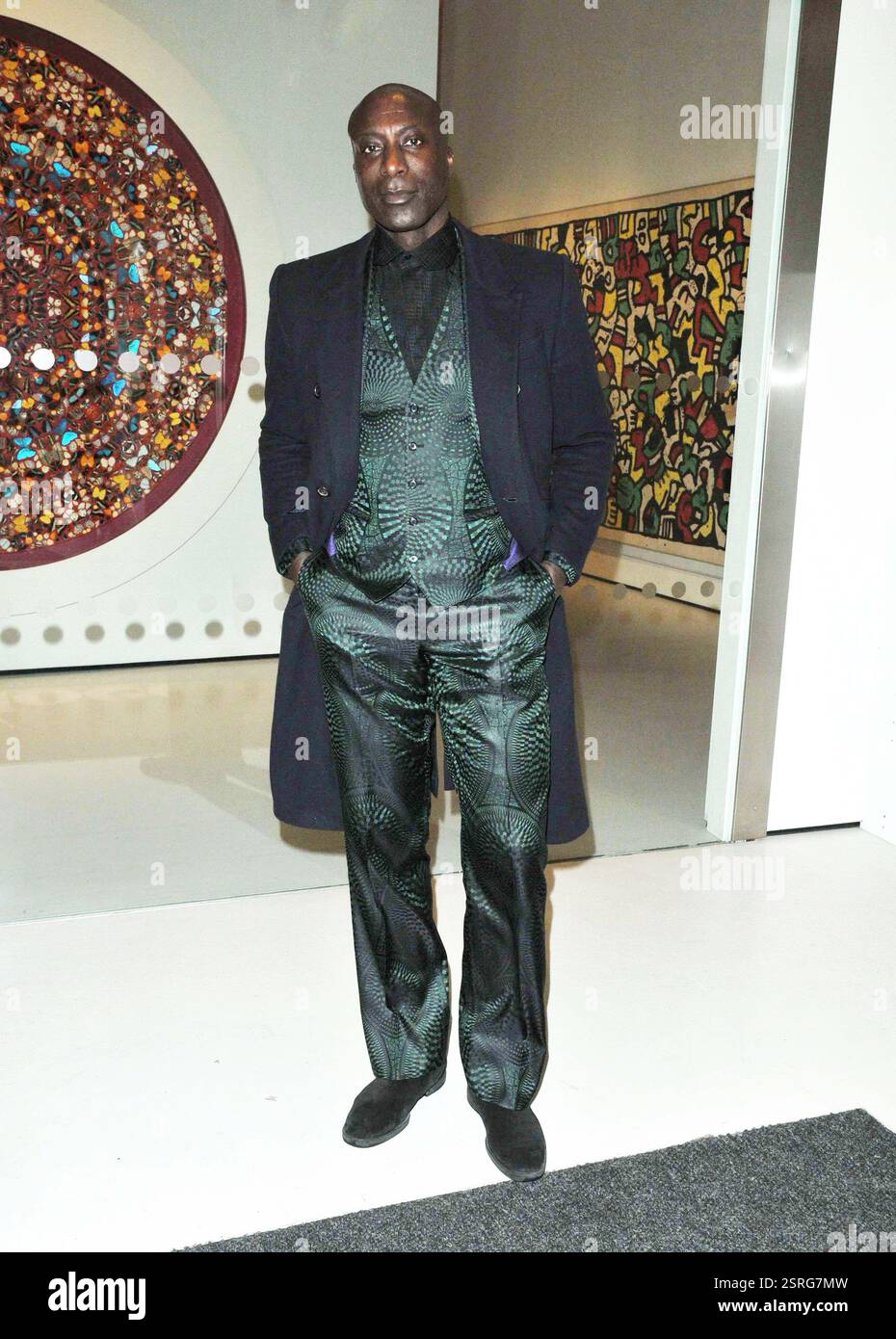 London, UK. 15th Feb, 2025. Ozwald Boateng at the Daniel Lismore's 40th Art Ball, Moco Museum ...