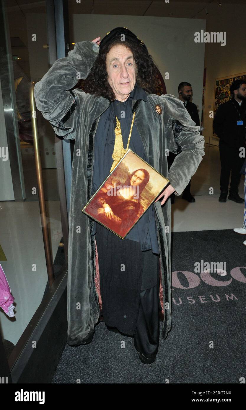 London, UK. 15th Feb, 2025. Philip Sallon at the Daniel Lismore's 40th Art Ball, Moco Museum ...