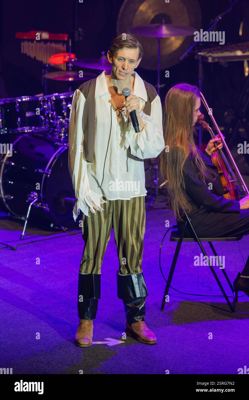 Travis Jeffery beim Konzert The Best of Hans Zimmer präsentiert von ...