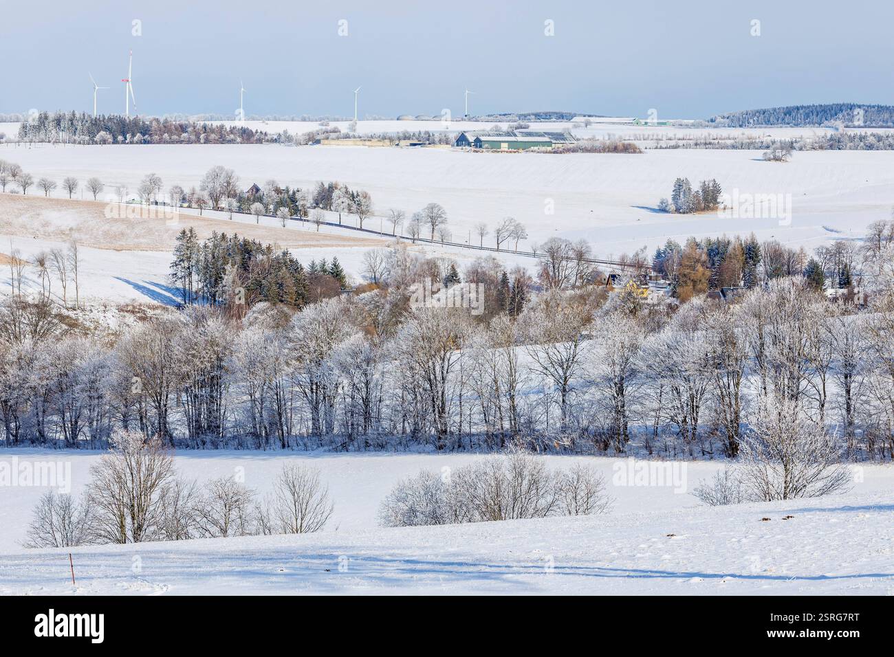 Landschaft in mittelsachsen hi-res stock photography and images - Alamy