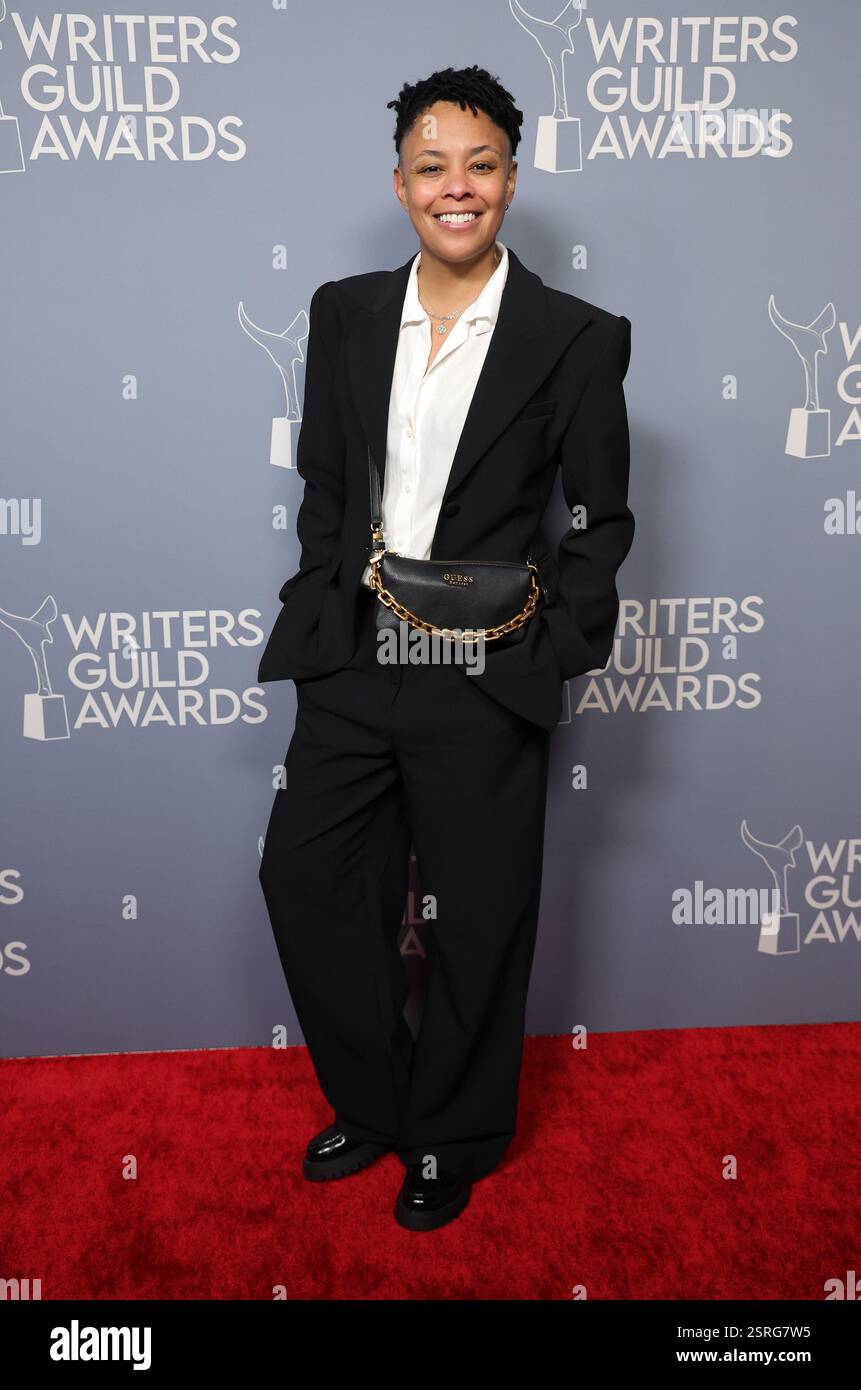 Los Angeles, California, USA. 15th Feb, 2025. Erial Tompkins. 2025 ...