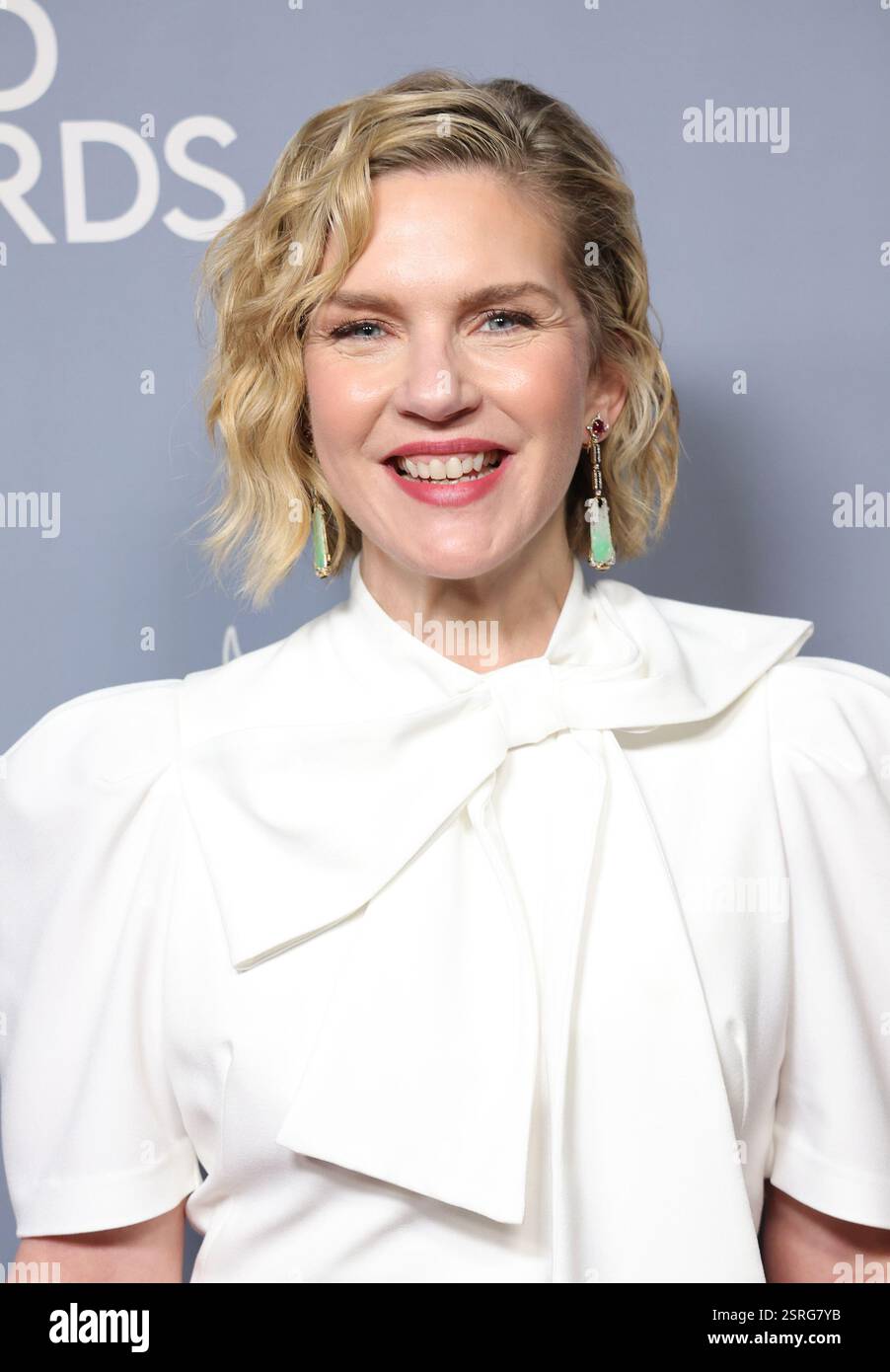 Los Angeles, California, USA. 15th Feb, 2025. Rhea Seehorn 2025 Writers ...