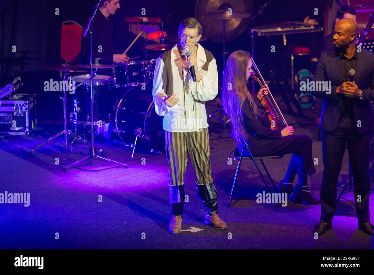 Travis Jeffery beim Konzert The Best of Hans Zimmer präsentiert von einem Stargast in der ...