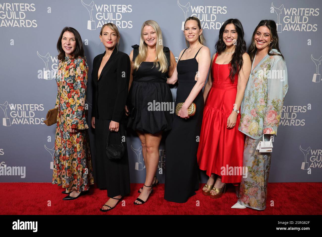 Los Angeles, California, USA. 15th Feb, 2025. Jane Becker, Erin Foster ...