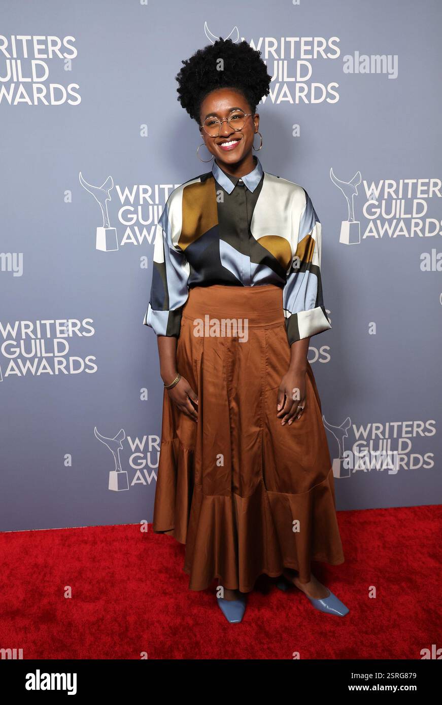 Los Angeles, California, USA. 15th Feb, 2025. Karen Joseph Adcock 2025 ...