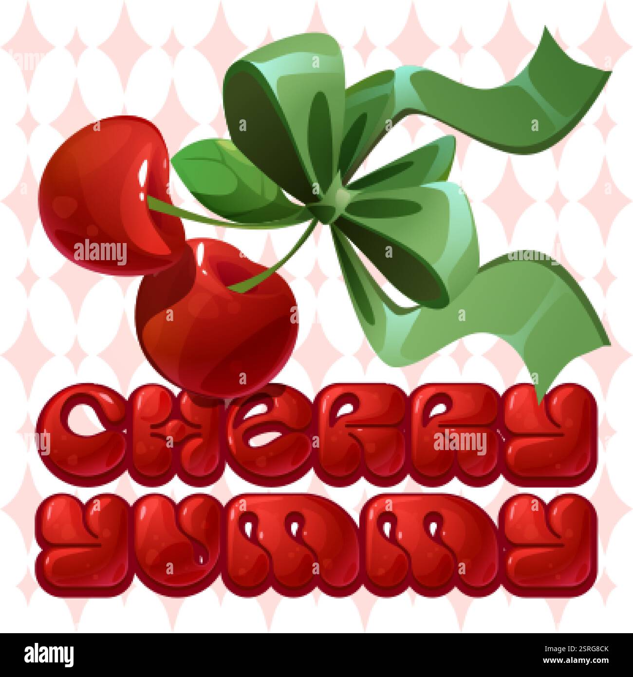 Aesthetic background diamond red Stock Vector Images - Alamy