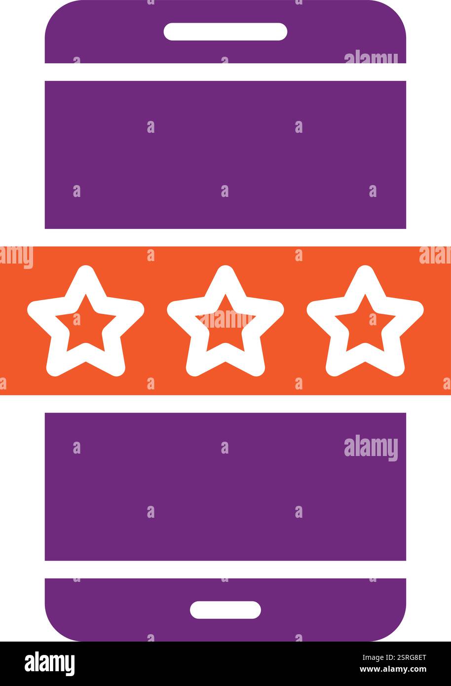 Star vector icons rating hi-res stock photography and images - Alamy