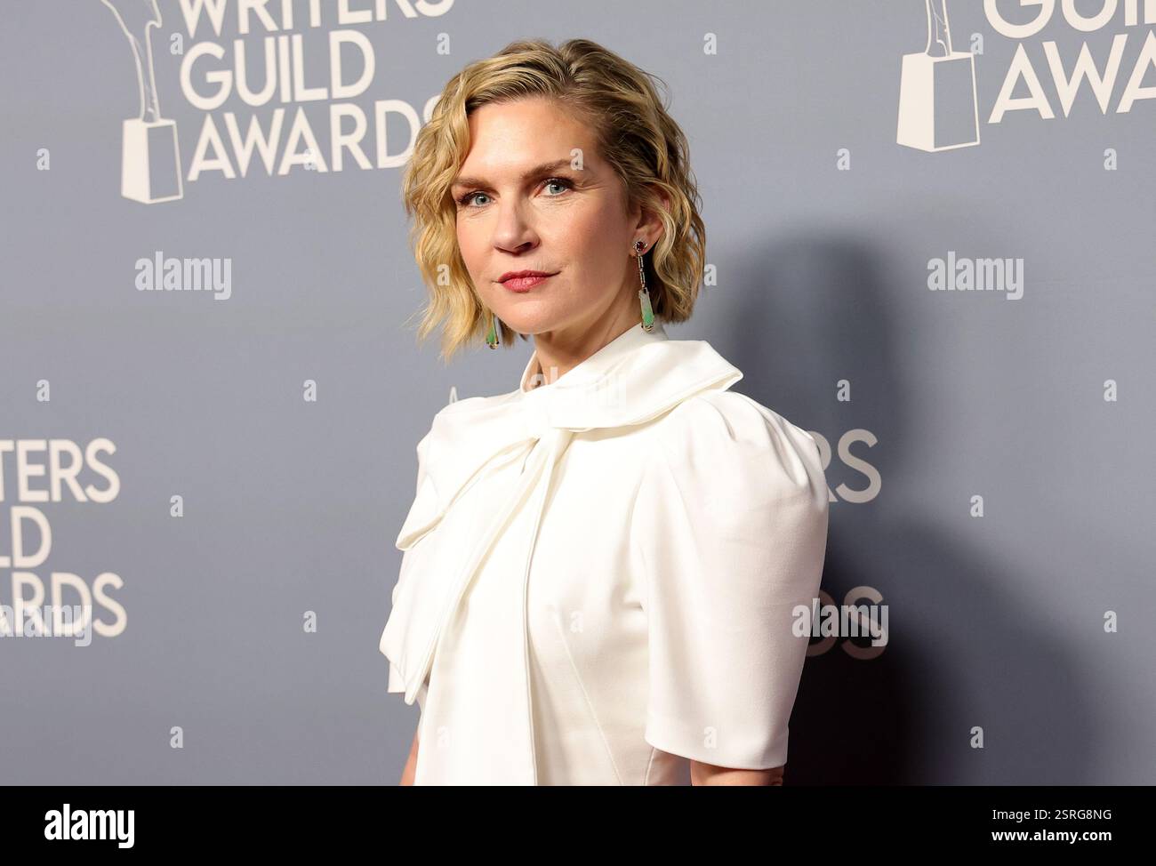 Los Angeles, California, USA. 15th Feb, 2025. Rhea Seehorn 2025 Writers ...