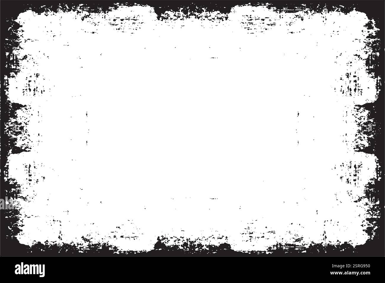 Retro frame effect vintage Black and White Stock Photos & Images - Alamy