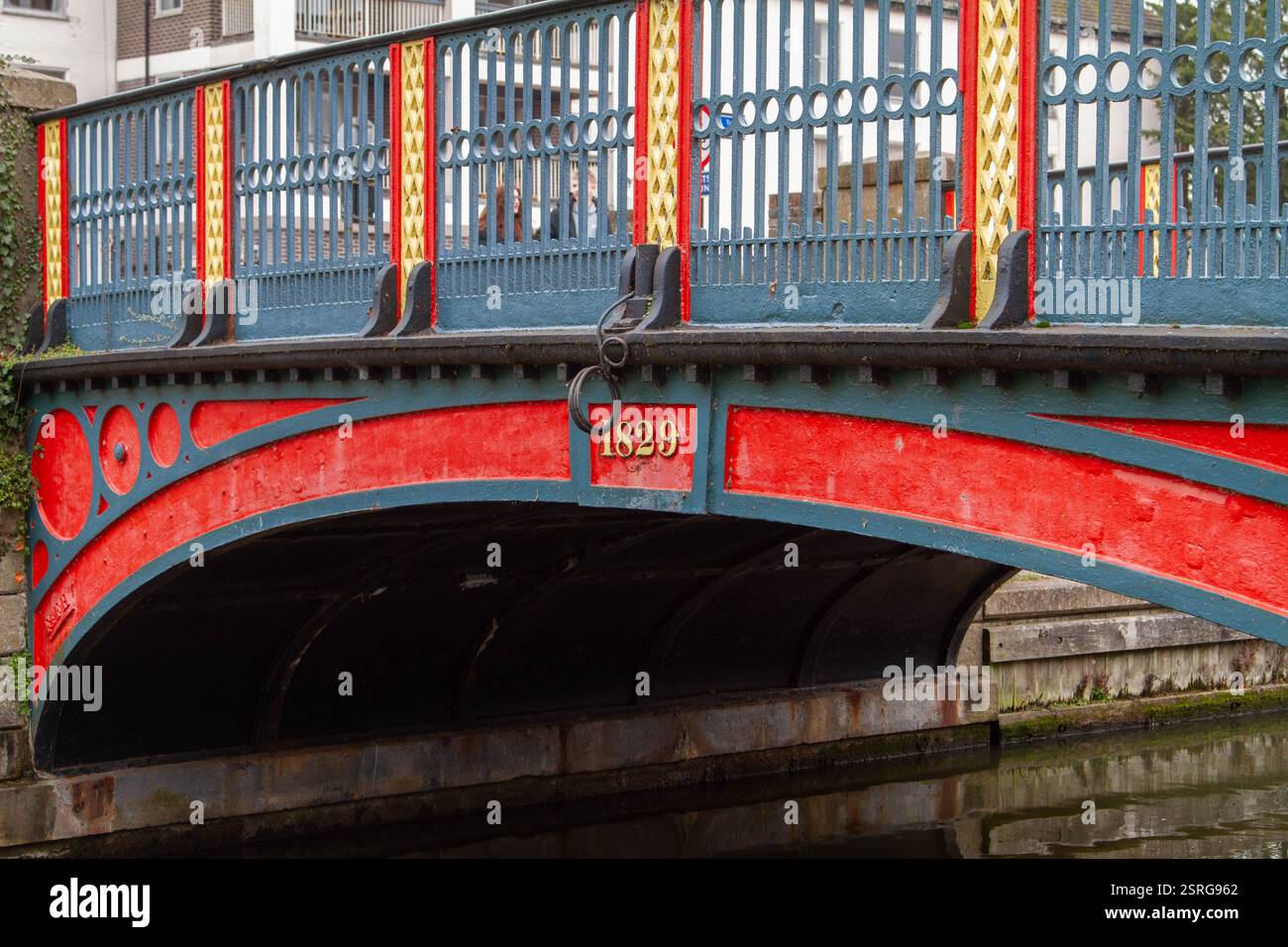 Town Bridge. A grade II listed building in Thetford Stock Photo - Alamy